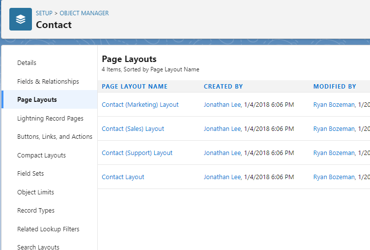 A Guide to Salesforce Record Types vs Page Layouts A Guide to Salesforce Record Types vs Page Layouts